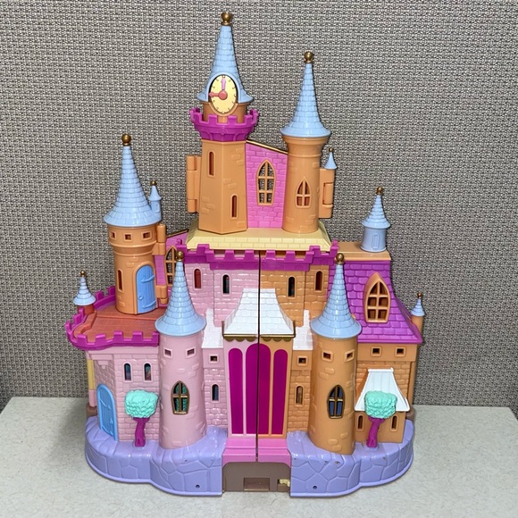 Blue Bird | Toys | Disney Bluebird Polly Pocket Cinderella Castle Toy ...